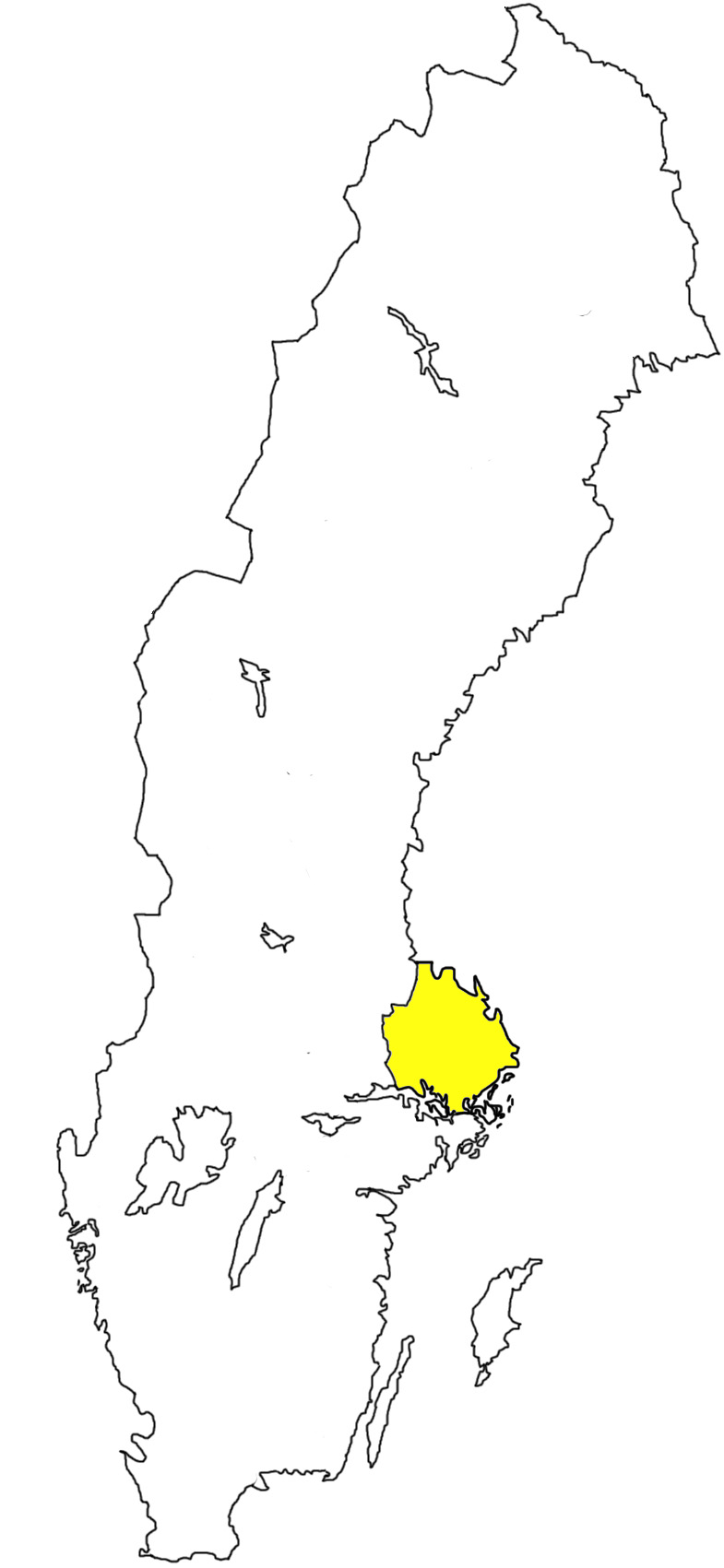 Uppland – die Landschaft der Schlösser und Herrenhäuser ...