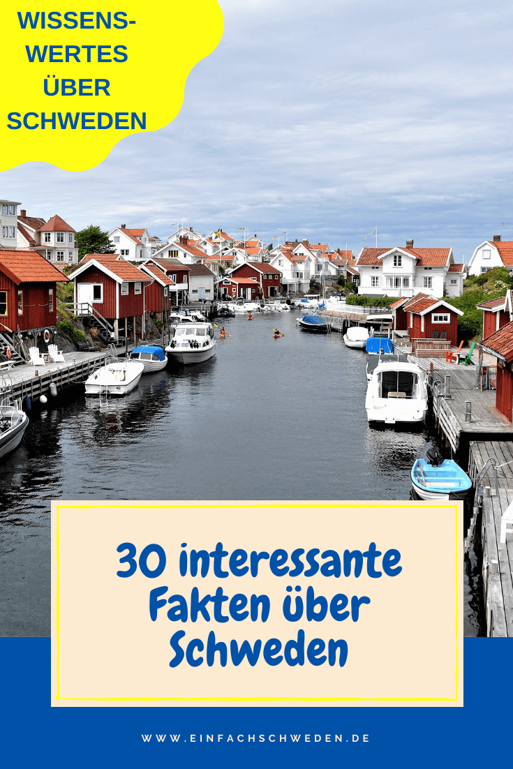 30 Fakten über Schweden - einfachschweden.de