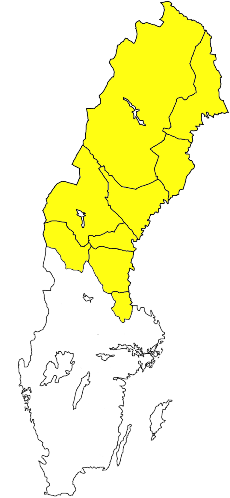 Norrland – Schwedens größter Landesteil - einfachschweden.de