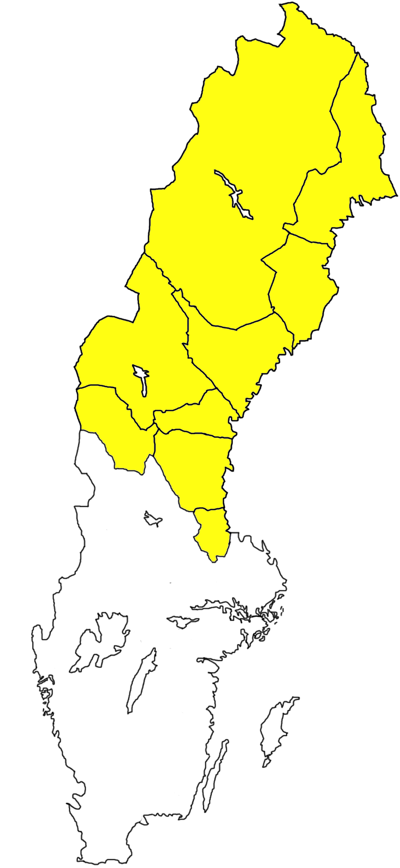Norrland – Schwedens größter Landesteil - einfachschweden.de